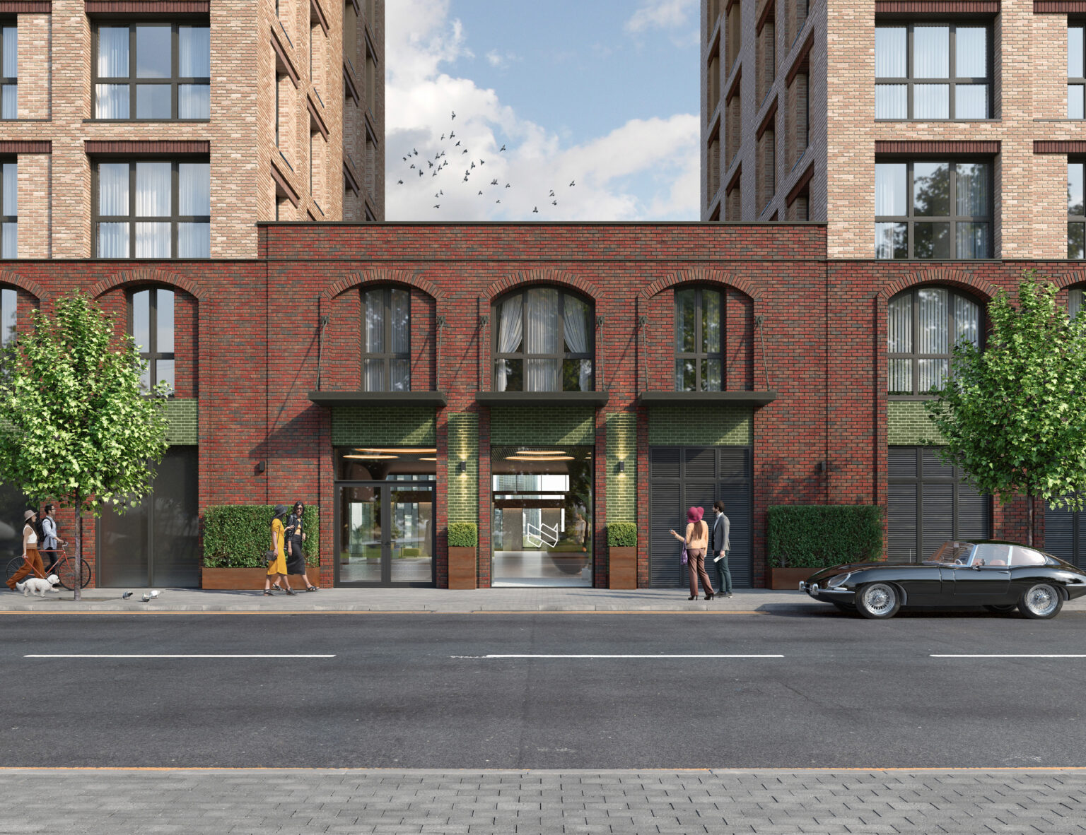 英國曼徹斯特Waterhouse Gardens